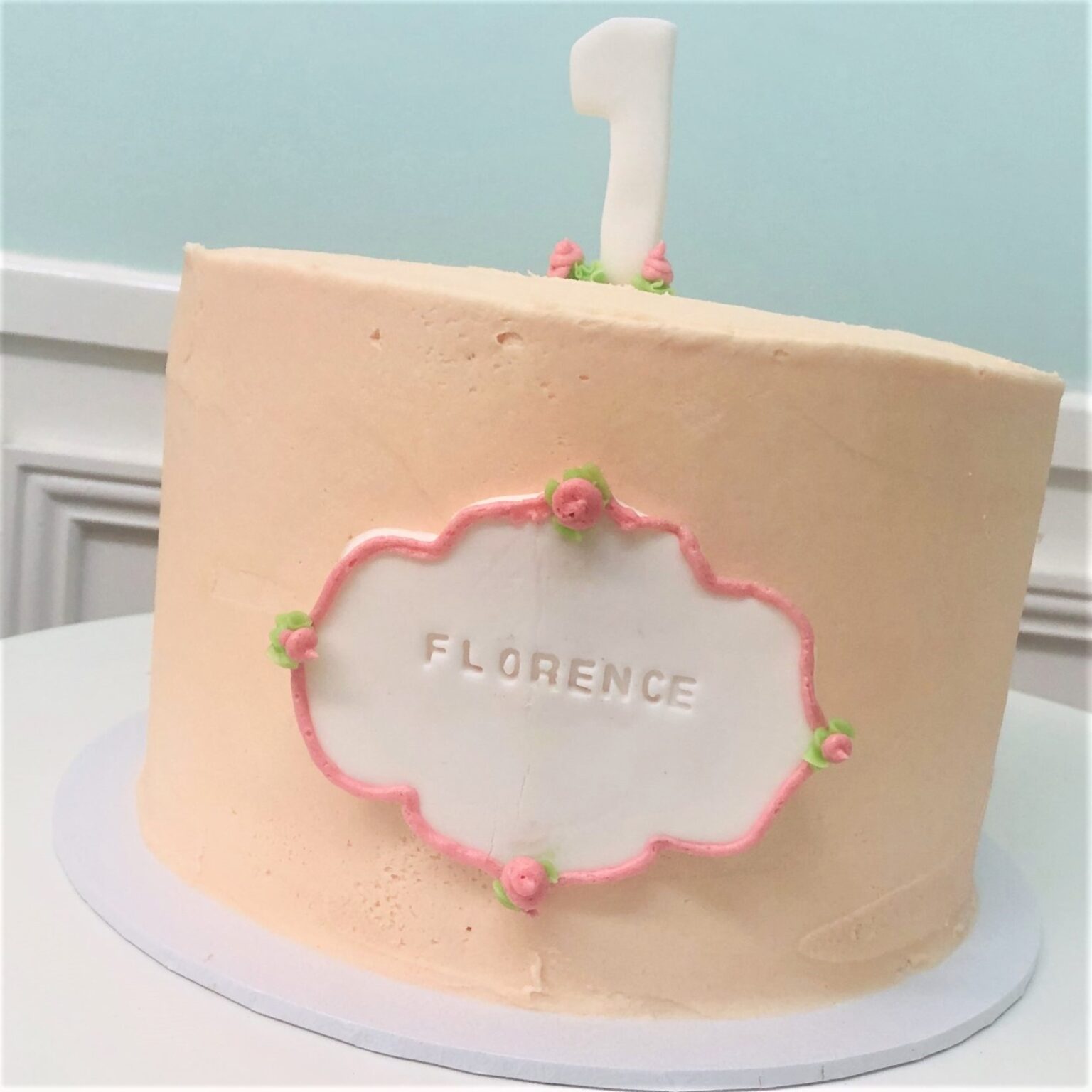 Classic Pink Cake Sydney - Custom Cupcakes | the Cupcake Princes