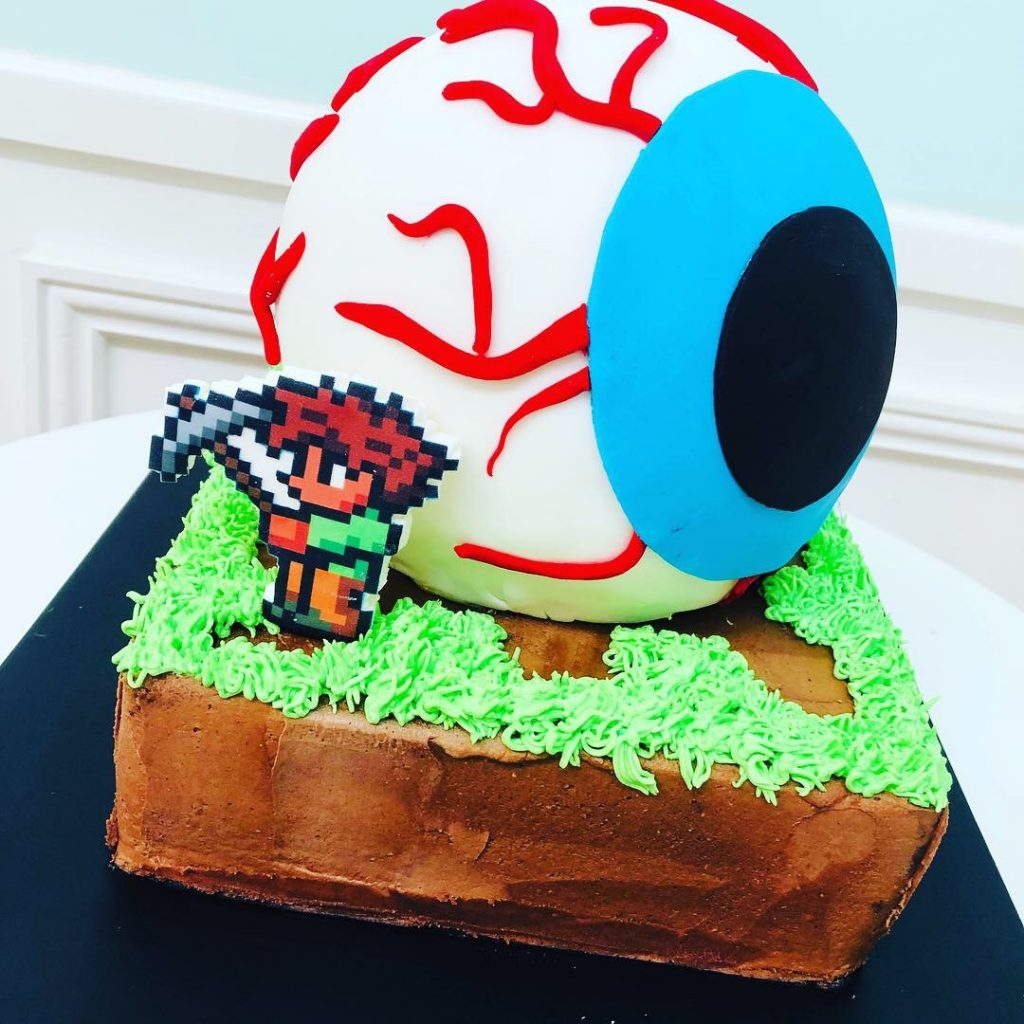 Eyeball Cake Sydney - Custom Made Cakes | The Cupcake Princess
