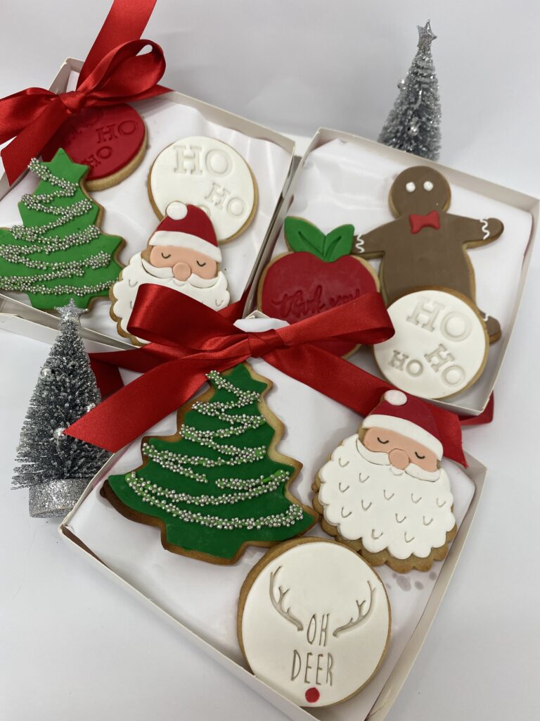 Christmas Cookies Sydney - Gift Mixed Set | The Cupcake Princess